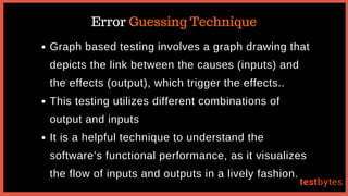 Black Box Testing | PDF