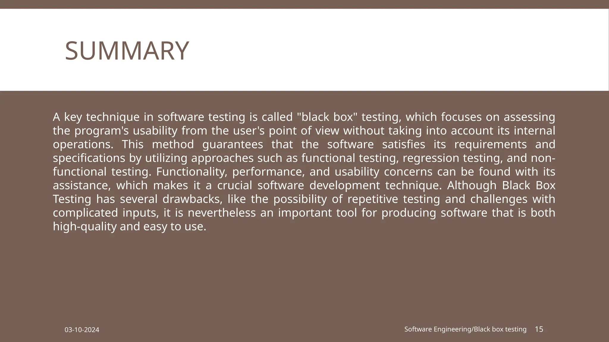Black-box Testing and its categories.ppt