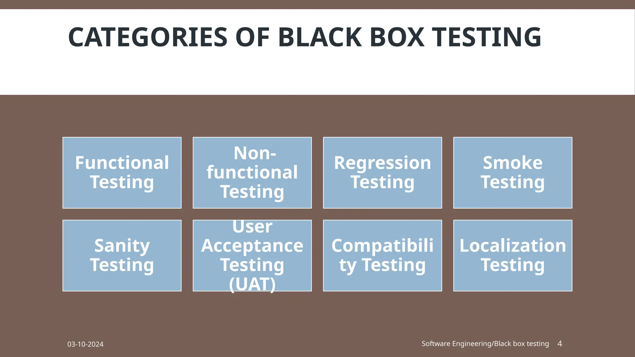 Black-box Testing and its categories.ppt