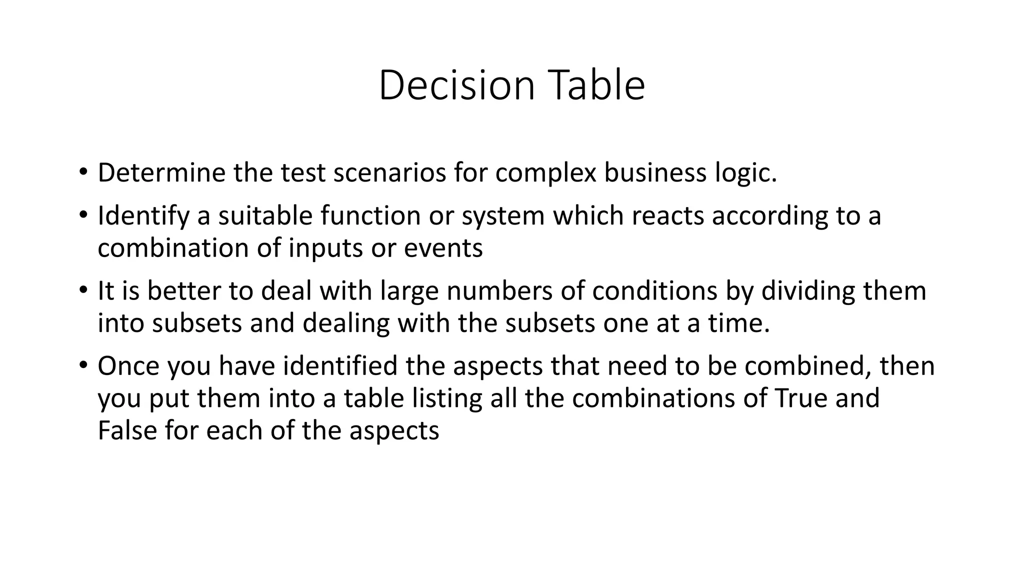Black box testing techniques | PPT