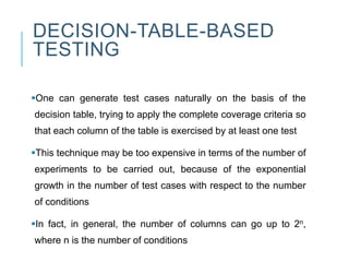 Black_Box_testing_Decision_Table (1).ppt | Credit Cards | Personal Debt