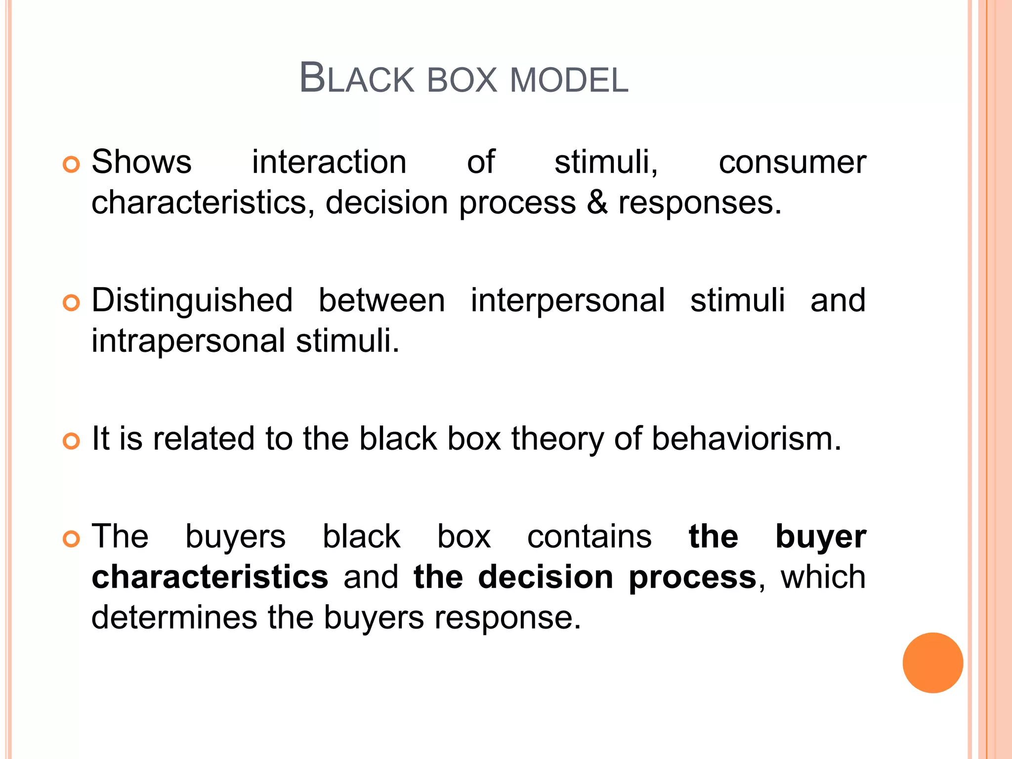 Black box theory new | PPTX