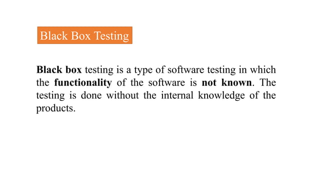 BLACK BOX & WHITE BOX TESTING.pptx