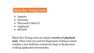 BLACK BOX & WHITE BOX TESTING.pptx