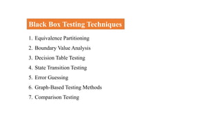 BLACK BOX & WHITE BOX TESTING.pptx