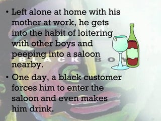 Black Boy Chapter 1 | PPT