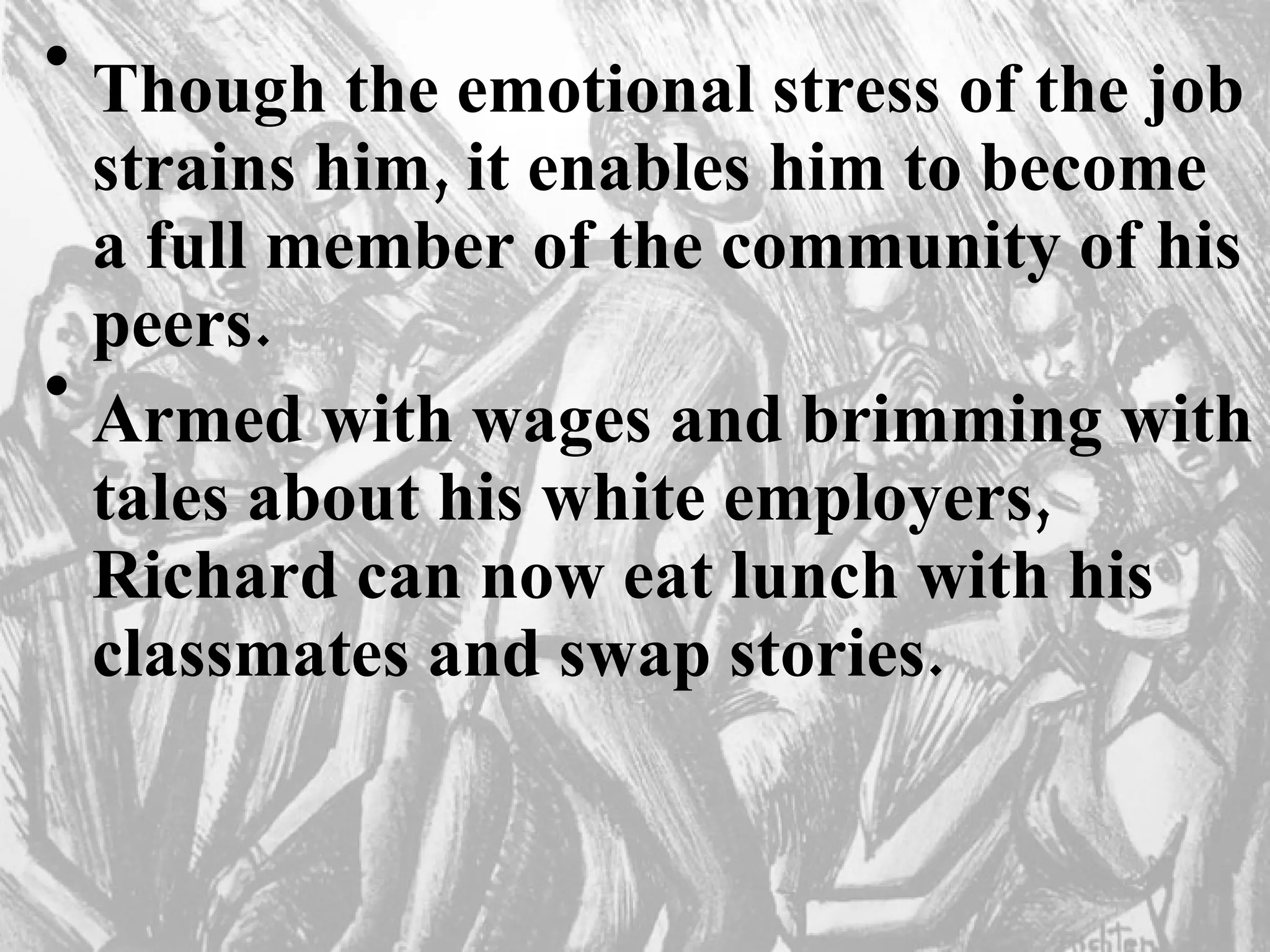 Black Boy Chapter 6 | PPT