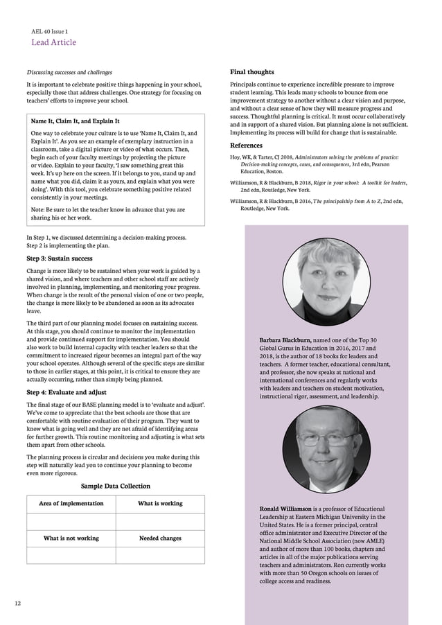 Blackburn williamson (2018) | PDF | College Planning | College Education