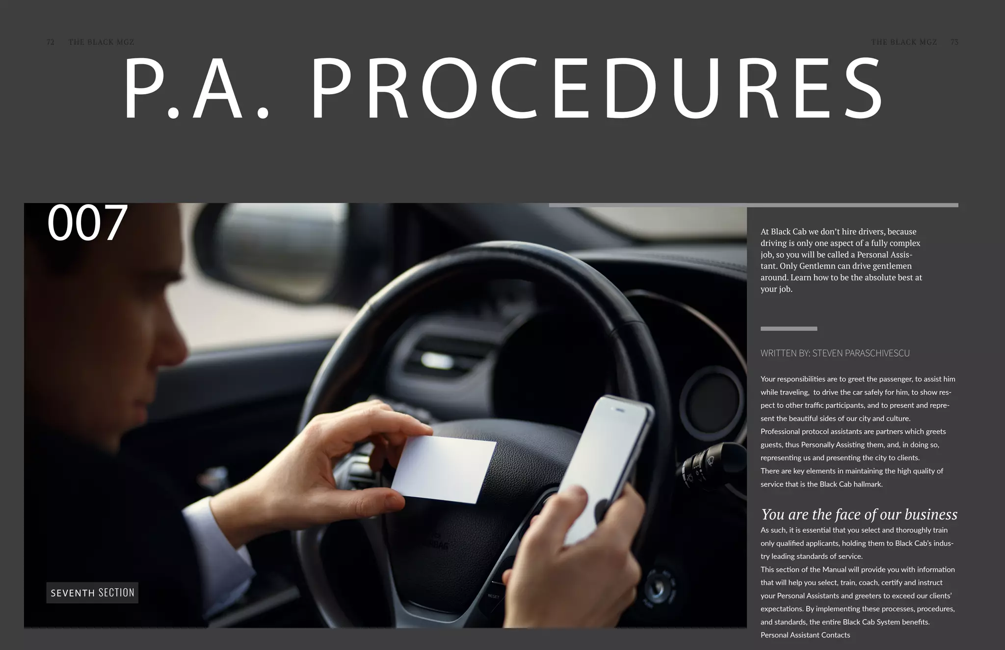 Black Cab Drivers Manual | PDF