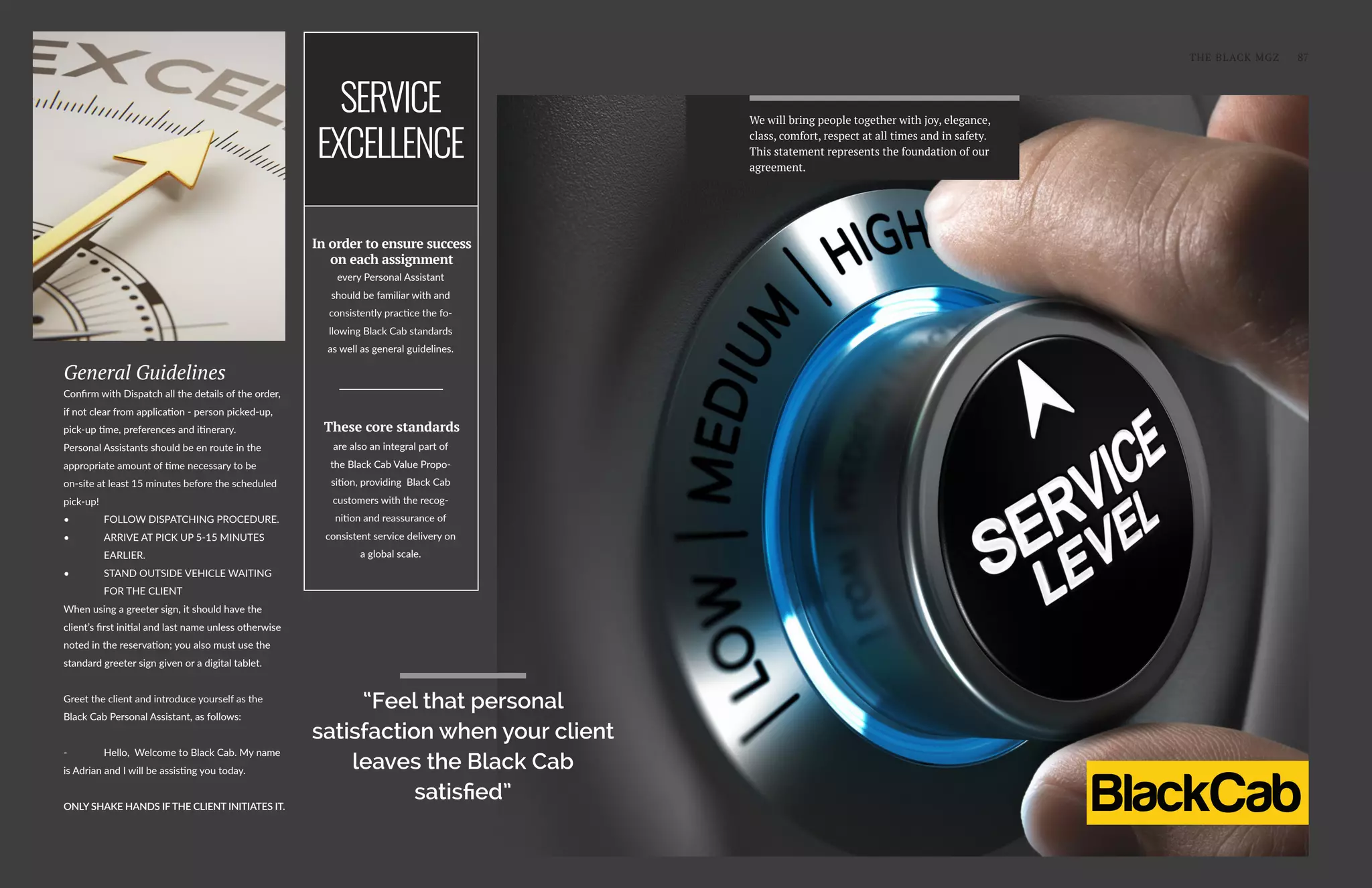 Black Cab Drivers Manual | PDF