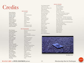 Black card presskit | PPT