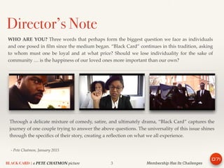 Black card presskit | PDF