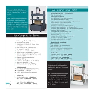 PackTest General Catalog | PDF