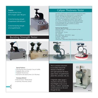 PackTest General Catalog | PDF