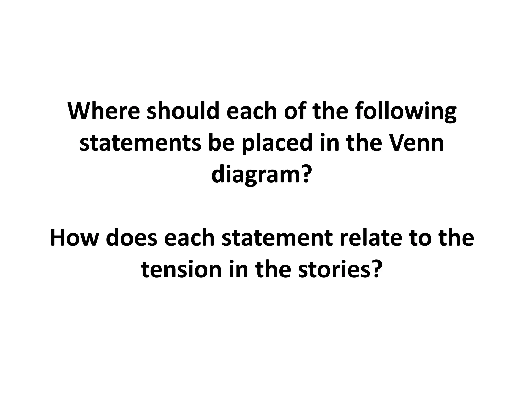 Black Cat And Tell Tale Heart Venn Diagram | PPTX