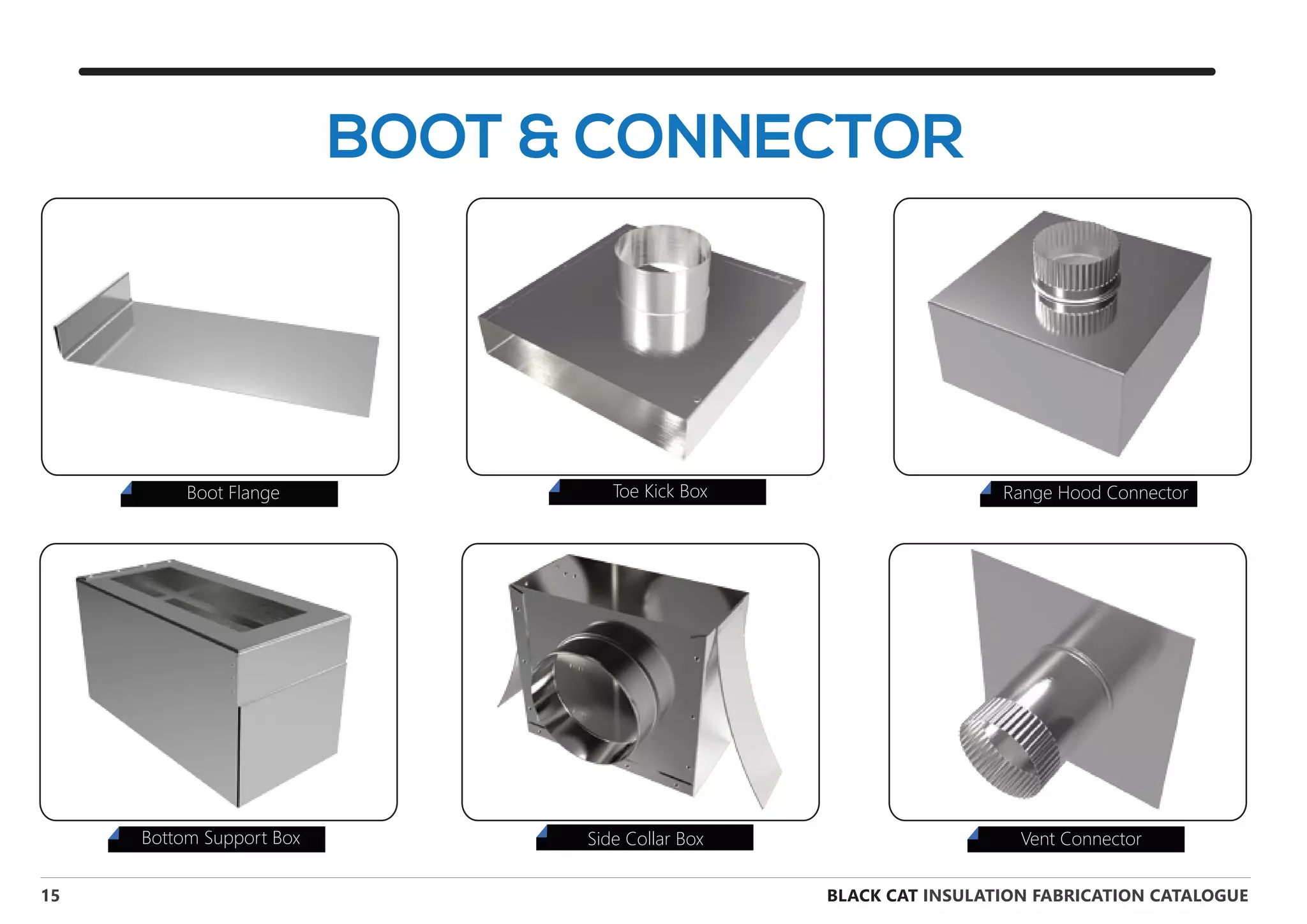 [Black Cat] Insulation Fabrication Brochure | PDF