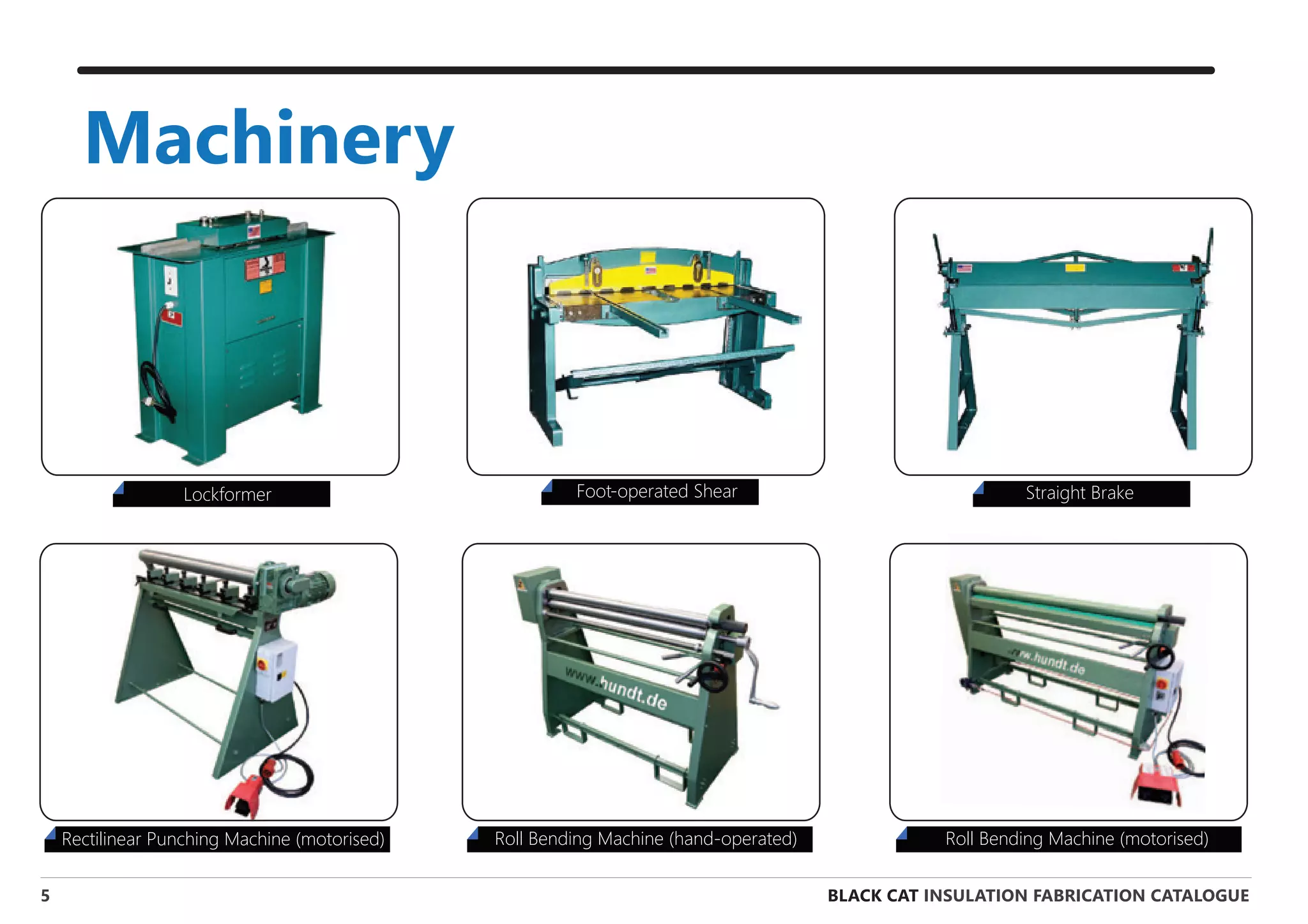 [Black Cat] Insulation Fabrication Brochure | PDF