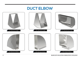 [Black Cat] Insulation Fabrication Brochure | PDF