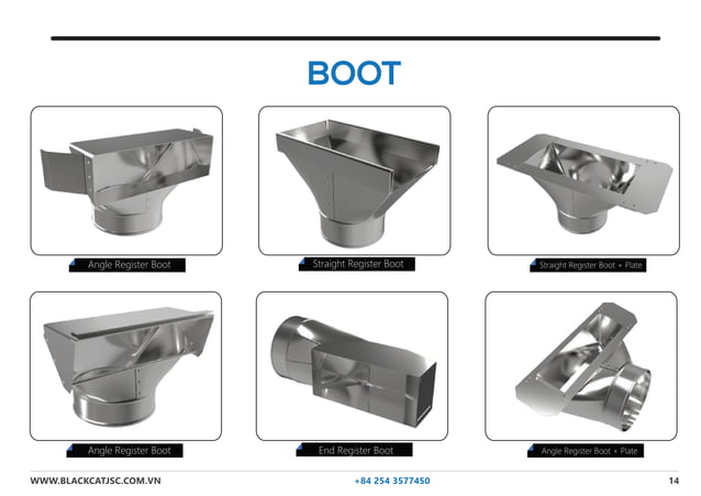 [black Cat] Insulation Fabrication Brochure Ppt