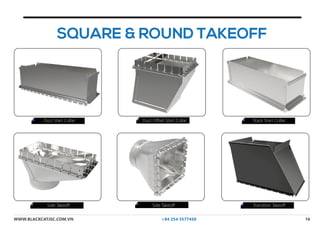 [Black Cat] Insulation Fabrication Brochure | PDF