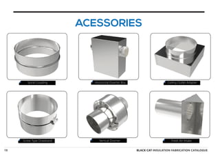 [Black Cat] Insulation Fabrication Brochure | PDF