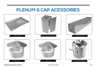 [Black Cat] Insulation Fabrication Brochure | PDF