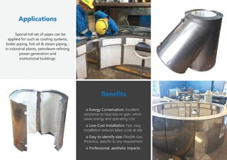 [Black Cat] Insulation Fabrication Brochure | PDF