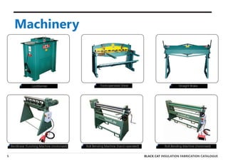 [Black Cat] Insulation Fabrication Brochure | PDF