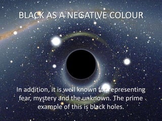 Black connotations | PPT