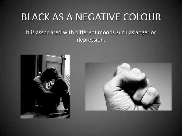 Black connotations | PPT