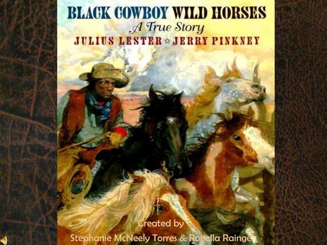 Black Cowboy Wild Horses | ZIP