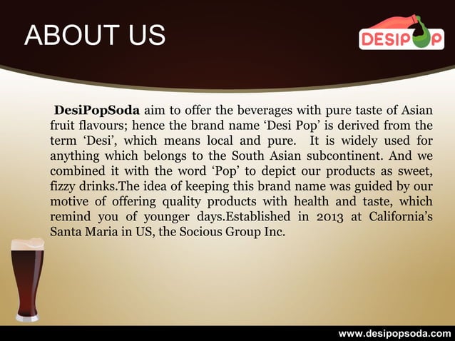 Black currant soda - DesiPopSoda | PPT | Food & Drink