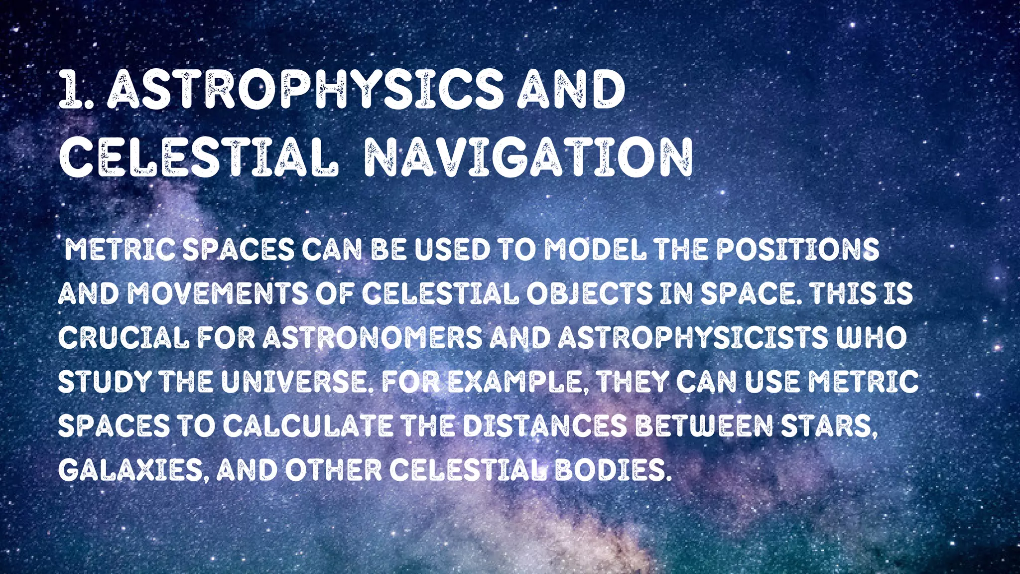 Application of Metric space,Higher Mathematics | PDF