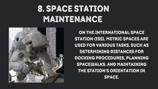 Application of Metric space,Higher Mathematics | PDF