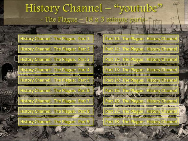 PowerPoint: Medieval Life: The Black Death - Bubonic Plague - Black ...