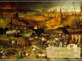 PowerPoint: Medieval Life: The Black Death - Bubonic Plague - Black ...