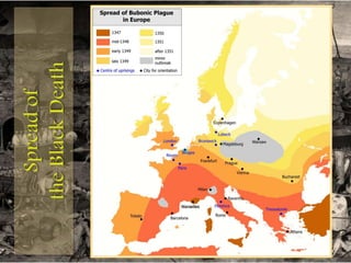 PowerPoint: Medieval Life: The Black Death - Bubonic Plague - Black ...
