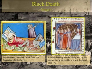 PowerPoint: Medieval Life: The Black Death - Bubonic Plague - Black ...