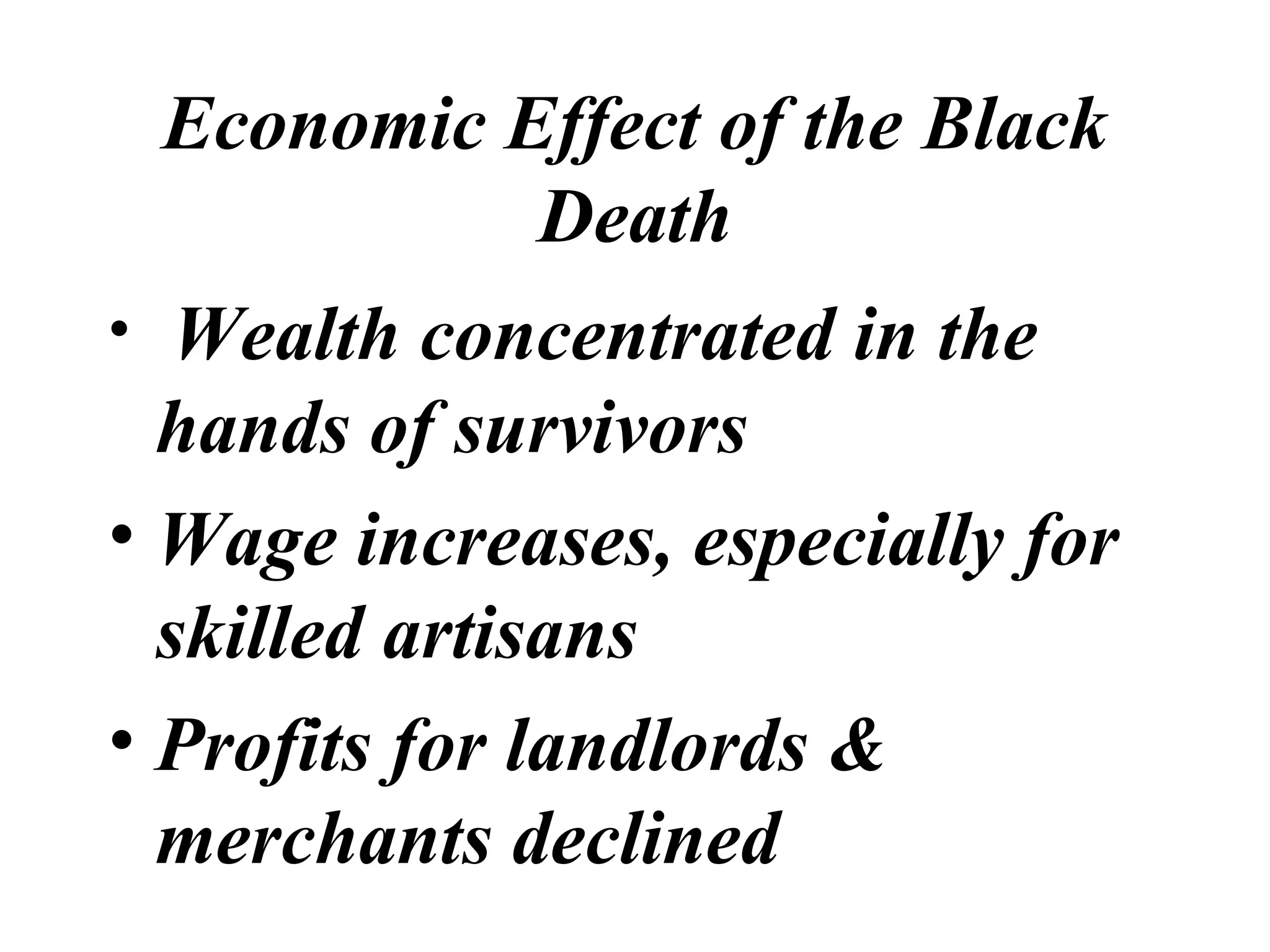 Black death | PPT
