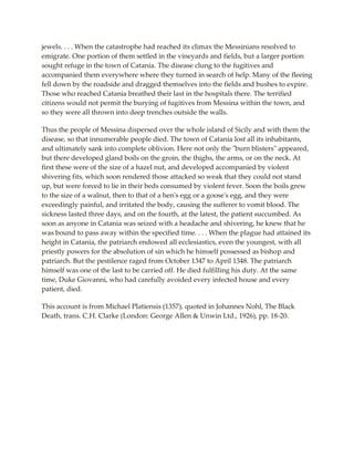 Black death | PDF
