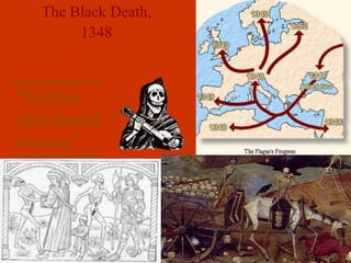 BlackDeath_002.ppt | Infectious Diseases | Diseases and Conditions