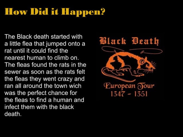 Black death[1] | PPT | Infectious Diseases | Diseases and Conditions