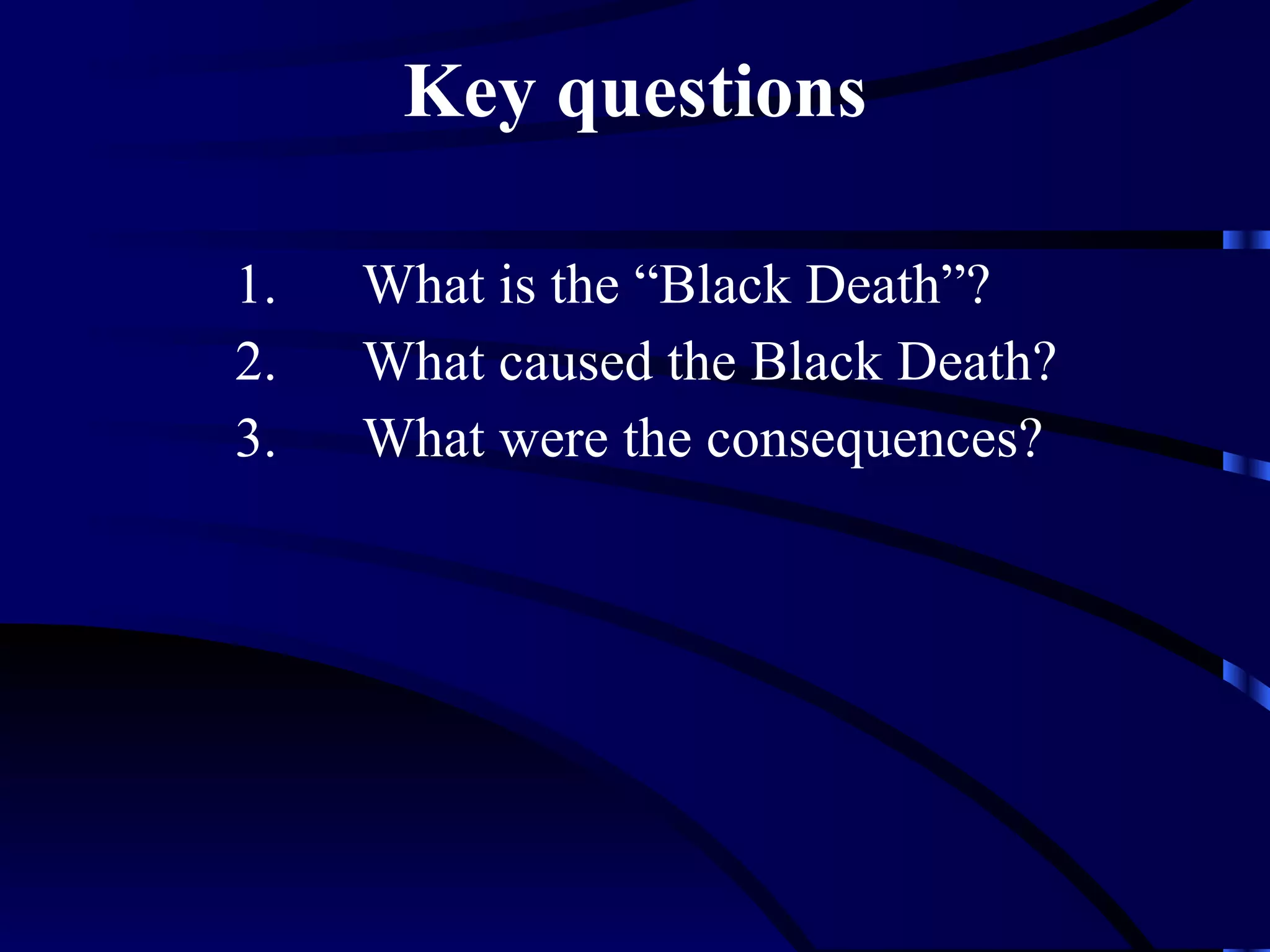 Black death & 100 years war | PPT