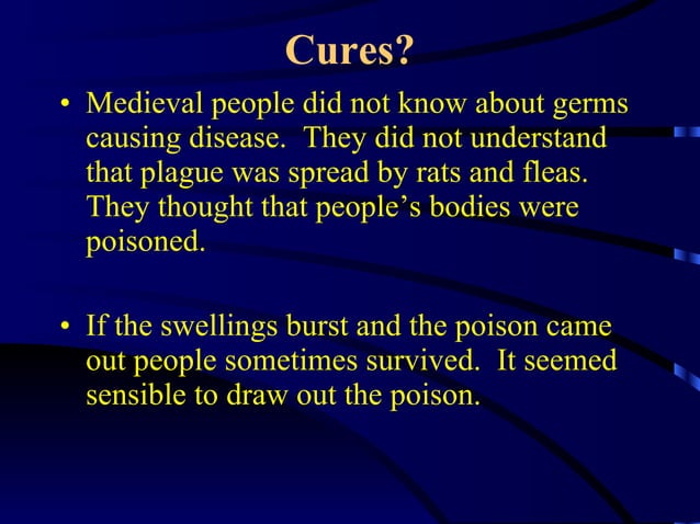 Black death & 100 years war | PPT | Infectious Diseases | Diseases and ...