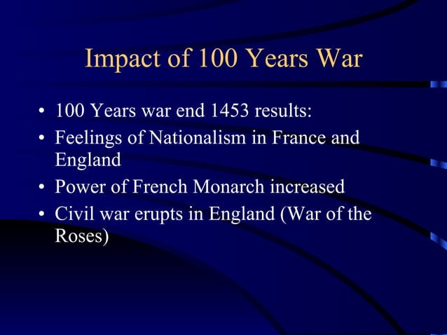 Black death & 100 years war | PPT | Infectious Diseases | Diseases and ...