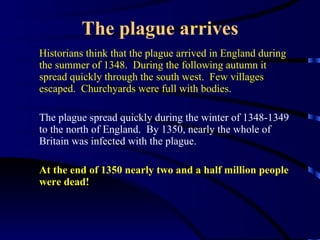 Black death & 100 years war | PPT