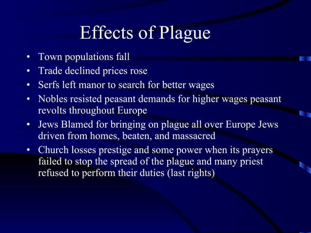 Black death & 100 years war | PPT | Infectious Diseases | Diseases and ...