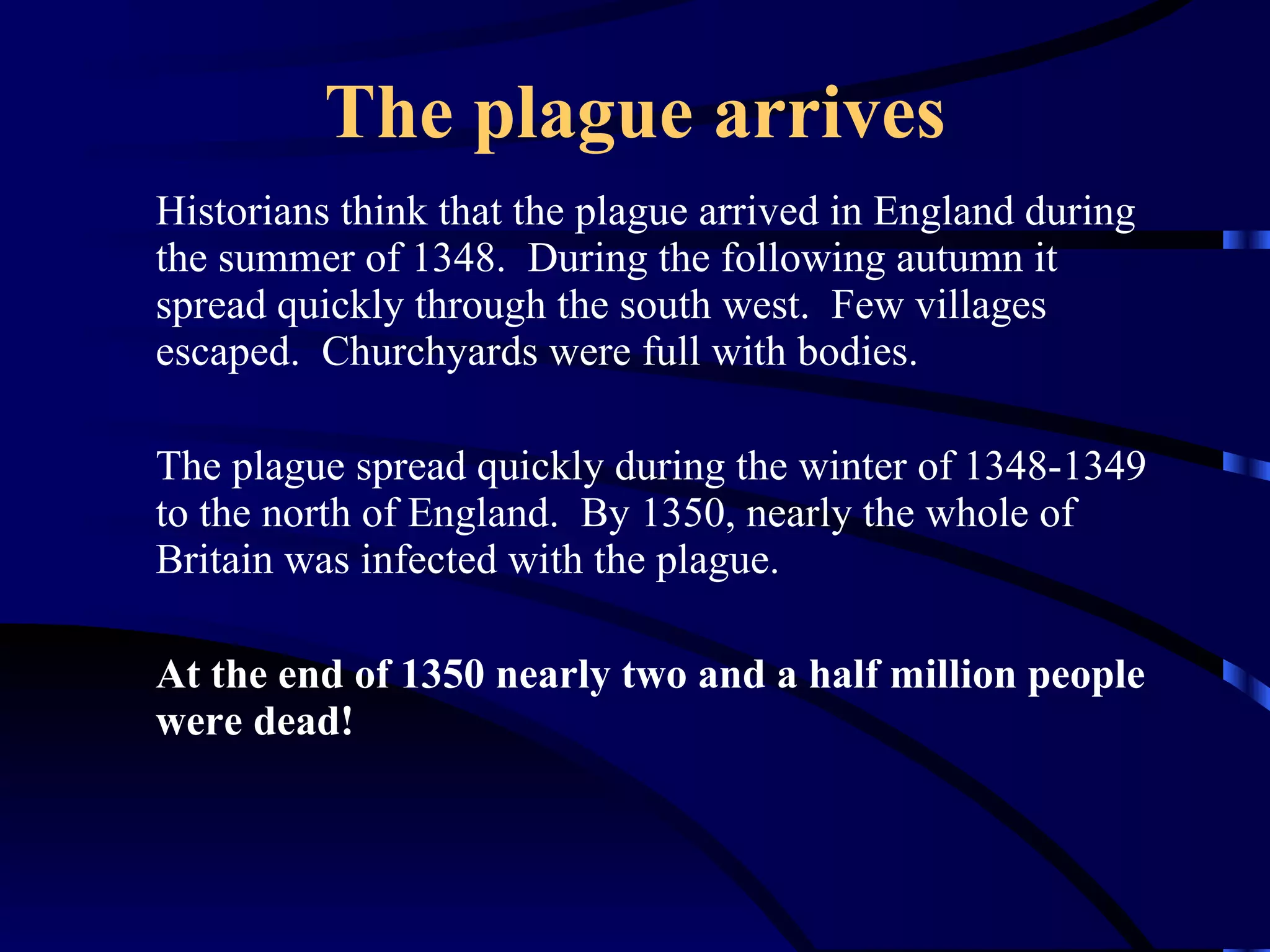 Black death powerpoint | PPT