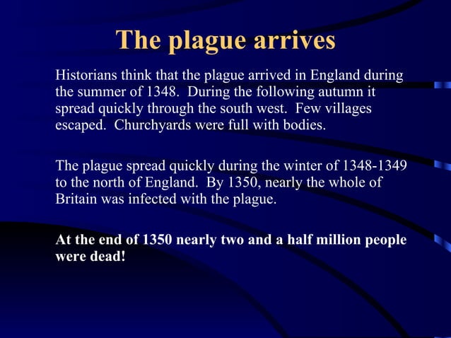 Black death powerpoint | PPT | Infectious Diseases | Diseases and ...