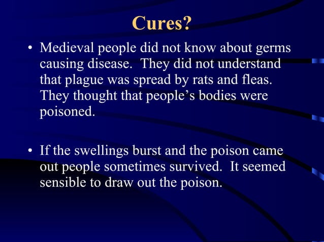 Black death powerpoint | PPT | Infectious Diseases | Diseases and ...